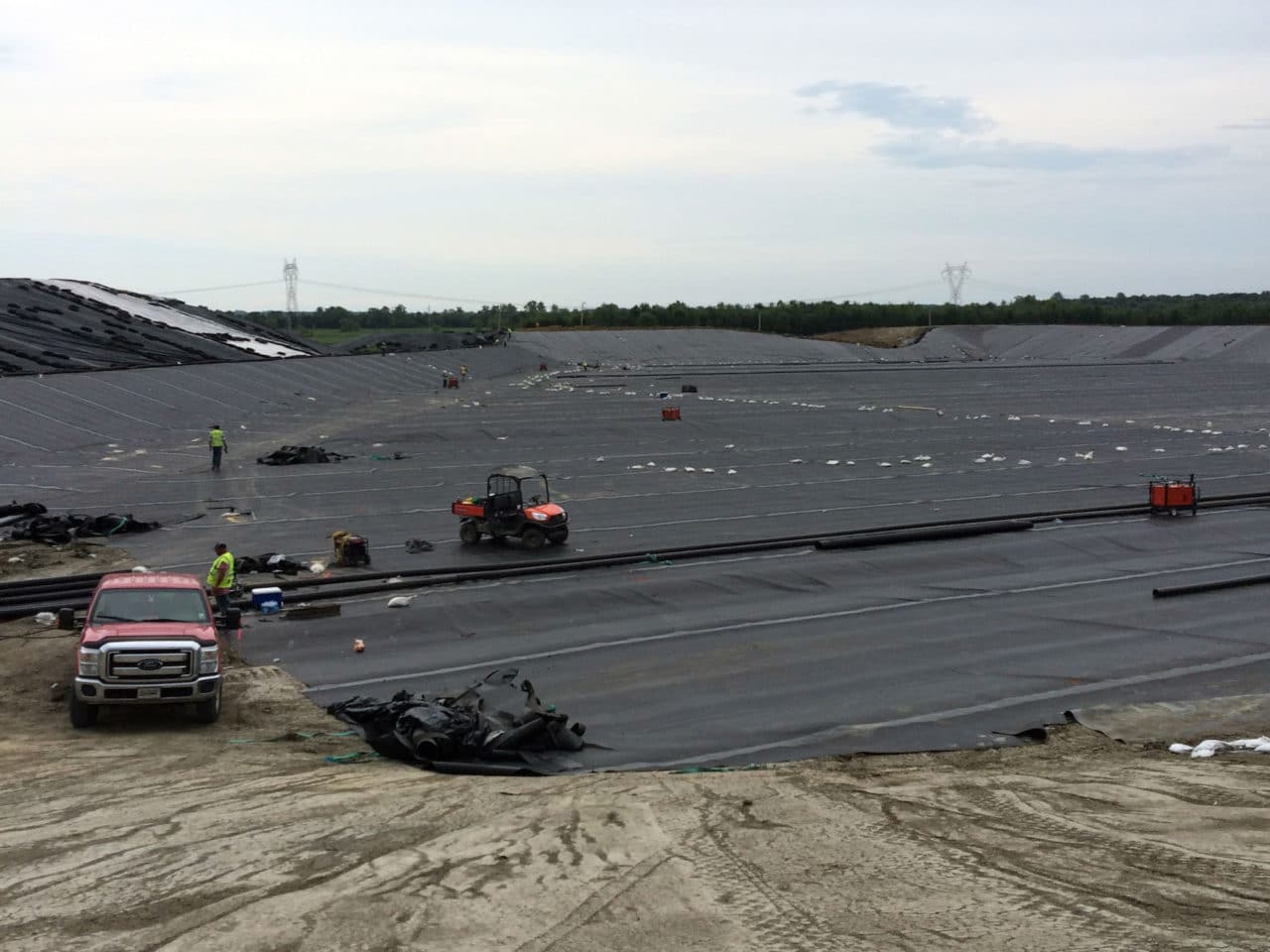 Hazardous Waste Landfill Construction | Pollution Management, Inc.